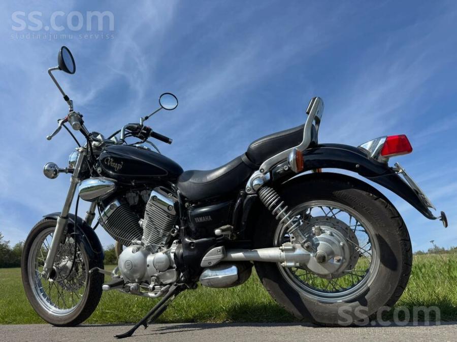 Ямаха XV 535 1995 в Цесис, объемом двигателя 0.54 л и пробегом 0 тыс. км за 2350 €, фото 3 на AUTOMOTO.COM.LV