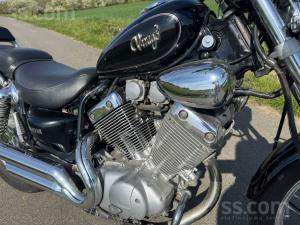 Ямаха XV 535 1995 в Цесис, объемом двигателя 0.54 л и пробегом 0 тыс. км за 2350 €, фото 4 на AUTOMOTO.COM.LV