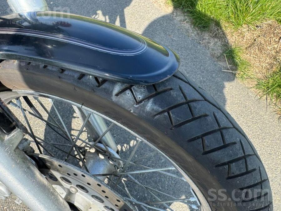 Ямаха XV 535 1995 в Цесис, объемом двигателя 0.54 л и пробегом 0 тыс. км за 2350 €, фото 5 на AUTOMOTO.COM.LV
