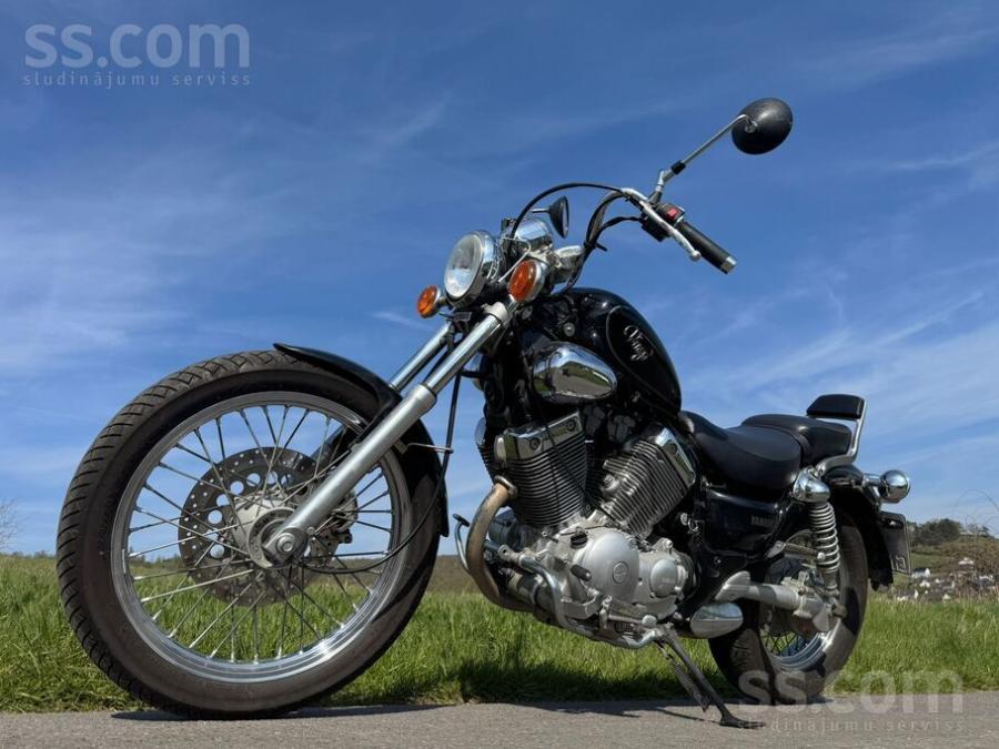 Ямаха XV 535 1995 в Цесис, объемом двигателя 0.54 л и пробегом 0 тыс. км за 2350 €, фото 6 на AUTOMOTO.COM.LV