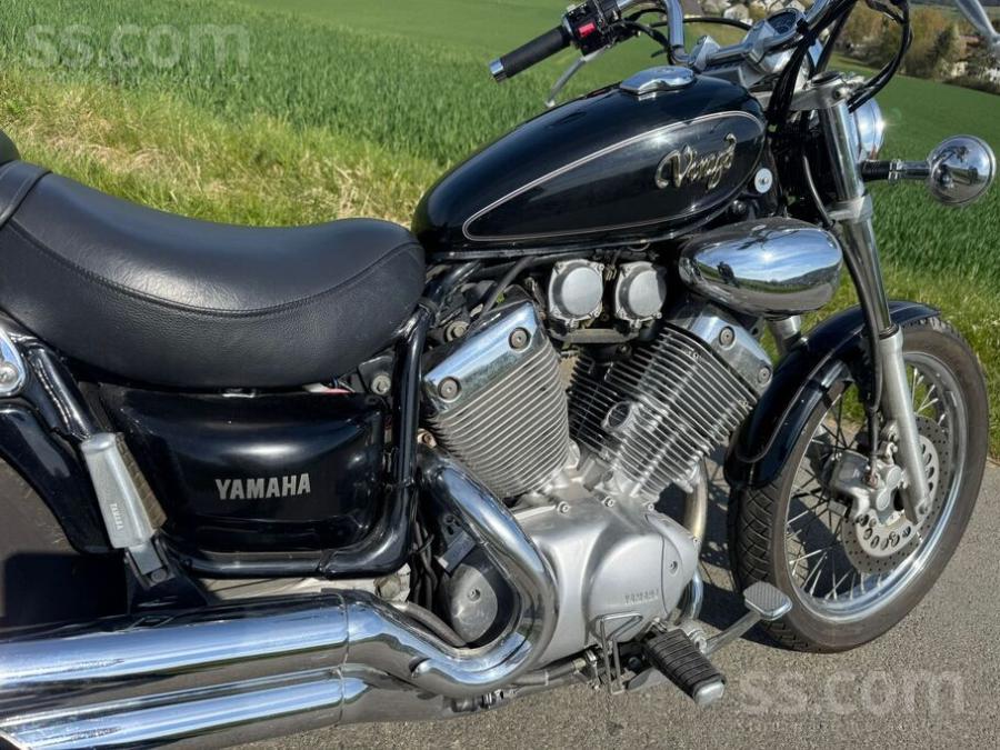 Ямаха XV 535 1995 в Цесис, объемом двигателя 0.54 л и пробегом 0 тыс. км за 2350 €, фото 7 на AUTOMOTO.COM.LV