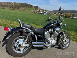 Ямаха XV 535 1995 в Цесис, объемом двигателя 0.54 л и пробегом 0 тыс. км за 2350 €, фото 8 на AUTOMOTO.COM.LV