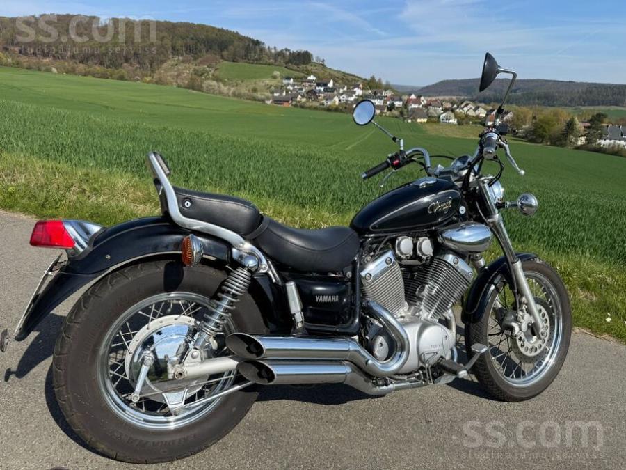 Ямаха XV 535 1995 в Цесис, объемом двигателя 0.54 л и пробегом 0 тыс. км за 2350 €, фото 8 на AUTOMOTO.COM.LV