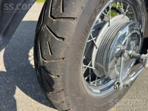 Ямаха XV 535 1995 в Цесис, объемом двигателя 0.54 л и пробегом 0 тыс. км за 2350 €, фото 9 на AUTOMOTO.COM.LV