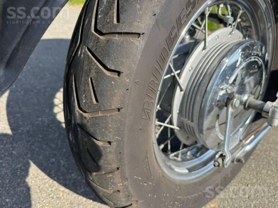 Ямаха XV 535 1995 в Цесис, объемом двигателя 0.54 л и пробегом 0 тыс. км за 2350 €, фото 9 на AUTOMOTO.COM.LV