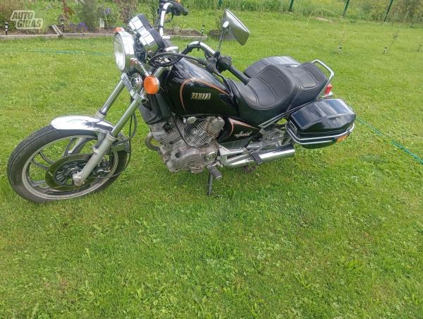 Melns Yamaha XV 1983 Alīta, ar dzinēja tilpumu 0.40 L un nobraukumu 37 tūkst. km par 2200 €, foto 3 vietnē AUTOMOTO.COM.LV