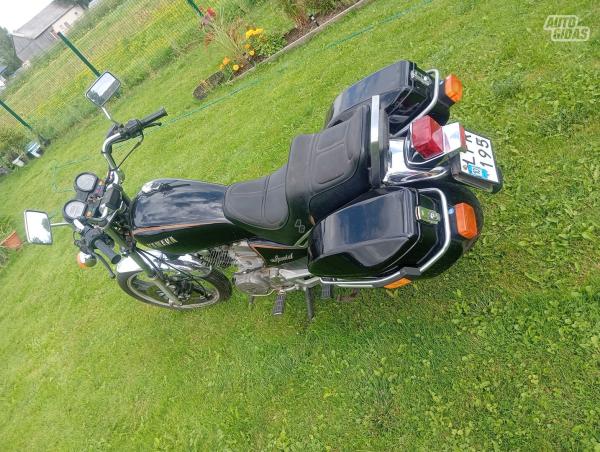 Melns Yamaha XV 1983 Alīta, ar dzinēja tilpumu 0.40 L un nobraukumu 37 tūkst. km par 2200 €, foto 4 vietnē AUTOMOTO.COM.LV