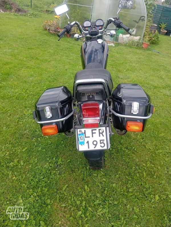 Melns Yamaha XV 1983 Alīta, ar dzinēja tilpumu 0.40 L un nobraukumu 37 tūkst. km par 2200 €, foto 5 vietnē AUTOMOTO.COM.LV