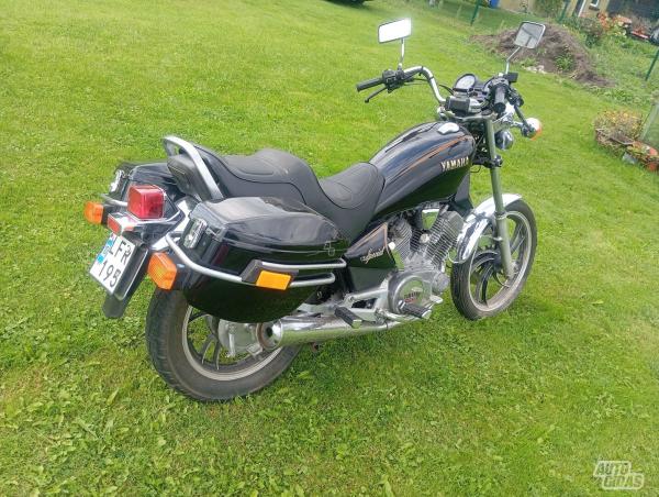 Melns Yamaha XV 1983 Alīta, ar dzinēja tilpumu 0.40 L un nobraukumu 37 tūkst. km par 2200 €, foto 6 vietnē AUTOMOTO.COM.LV