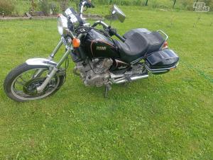 Melns Yamaha XV 1983 Alīta, ar dzinēja tilpumu 0.40 L un nobraukumu 37 tūkst. km par 1250 €, foto 4 vietnē AUTOMOTO.COM.LV