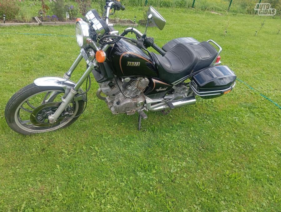 Melns Yamaha XV 1983 Alīta, ar dzinēja tilpumu 0.40 L un nobraukumu 37 tūkst. km par 1250 €, foto 4 vietnē AUTOMOTO.COM.LV