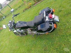 Melns Yamaha XV 1983 Alīta, ar dzinēja tilpumu 0.40 L un nobraukumu 37 tūkst. km par 1250 €, foto 5 vietnē AUTOMOTO.COM.LV
