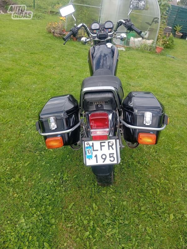 Melns Yamaha XV 1983 Alīta, ar dzinēja tilpumu 0.40 L un nobraukumu 37 tūkst. km par 1250 €, foto 6 vietnē AUTOMOTO.COM.LV
