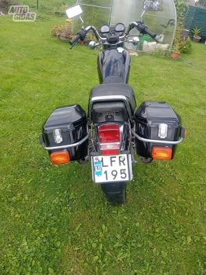 Melns Yamaha XV 1983 Alīta, ar dzinēja tilpumu 0.40 L un nobraukumu 37 tūkst. km par 1250 €, foto 6 vietnē AUTOMOTO.COM.LV