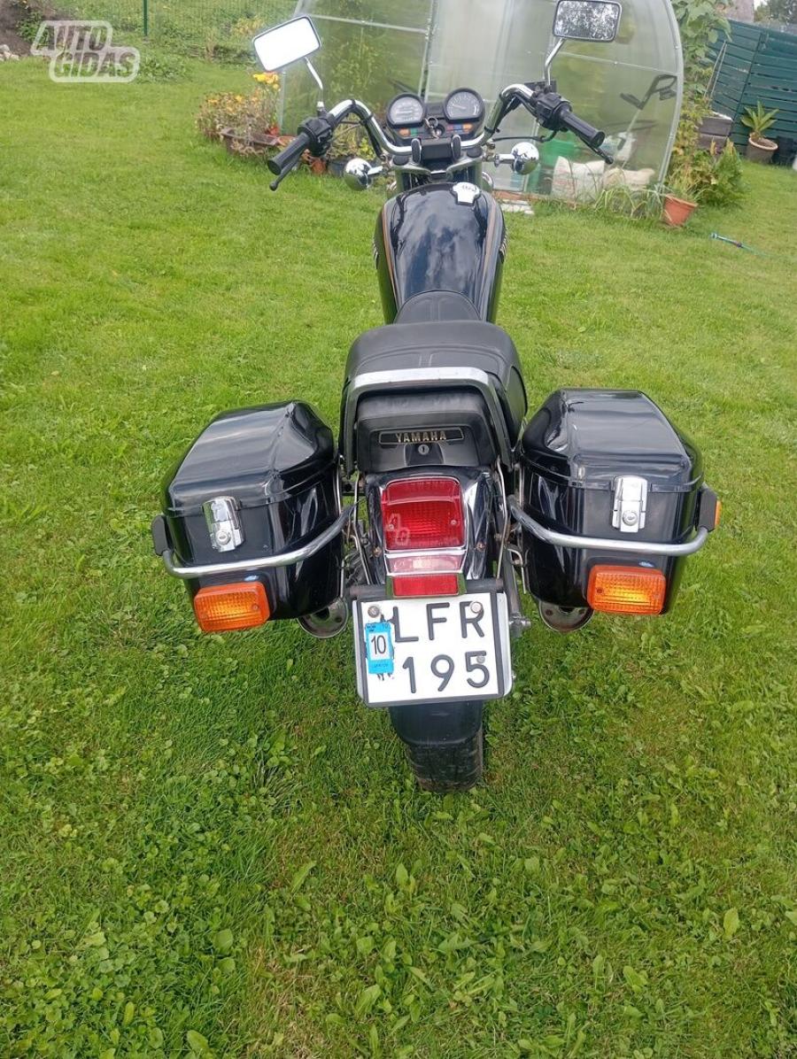 Melns Yamaha XV 1983 Alīta, ar dzinēja tilpumu 0.40 L un nobraukumu 37 tūkst. km par 1250 €, foto 6 vietnē AUTOMOTO.COM.LV