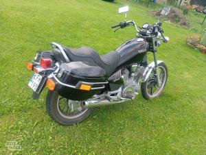 Melns Yamaha XV 1983 Alīta, ar dzinēja tilpumu 0.40 L un nobraukumu 37 tūkst. km par 1250 €, foto 7 vietnē AUTOMOTO.COM.LV