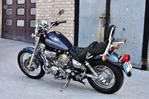 Melns Yamaha XV 1988 Kretinga, ar dzinēja tilpumu 0.75 L un nobraukumu 89 tūkst. km par 1399 €, foto 4 vietnē AUTOMOTO.COM.LV