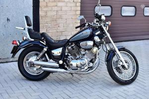 Melns Yamaha XV 1988 Kretinga, ar dzinēja tilpumu 0.75 L un nobraukumu 89 tūkst. km par 1399 €, foto 5 vietnē AUTOMOTO.COM.LV