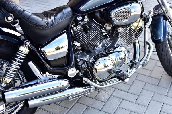 Melns Yamaha XV 1988 Kretinga, ar dzinēja tilpumu 0.75 L un nobraukumu 89 tūkst. km par 1399 €, foto 6 vietnē AUTOMOTO.COM.LV