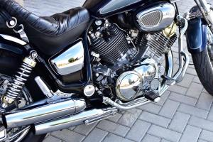 Melns Yamaha XV 1988 Kretinga, ar dzinēja tilpumu 0.75 L un nobraukumu 89 tūkst. km par 1399 €, foto 6 vietnē AUTOMOTO.COM.LV