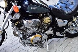 Melns Yamaha XV 1988 Kretinga, ar dzinēja tilpumu 0.75 L un nobraukumu 89 tūkst. km par 1399 €, foto 7 vietnē AUTOMOTO.COM.LV
