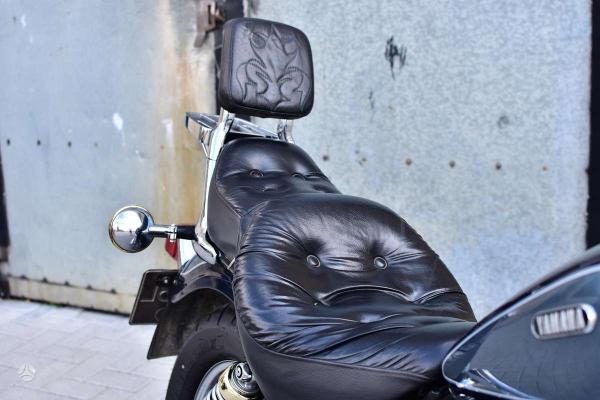 Melns Yamaha XV 1988 Kretinga, ar dzinēja tilpumu 0.75 L un nobraukumu 89 tūkst. km par 1399 €, foto 8 vietnē AUTOMOTO.COM.LV