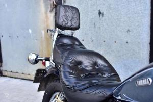 Melns Yamaha XV 1988 Kretinga, ar dzinēja tilpumu 0.75 L un nobraukumu 89 tūkst. km par 1399 €, foto 8 vietnē AUTOMOTO.COM.LV