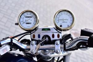 Melns Yamaha XV 1988 Kretinga, ar dzinēja tilpumu 0.75 L un nobraukumu 89 tūkst. km par 1399 €, foto 9 vietnē AUTOMOTO.COM.LV