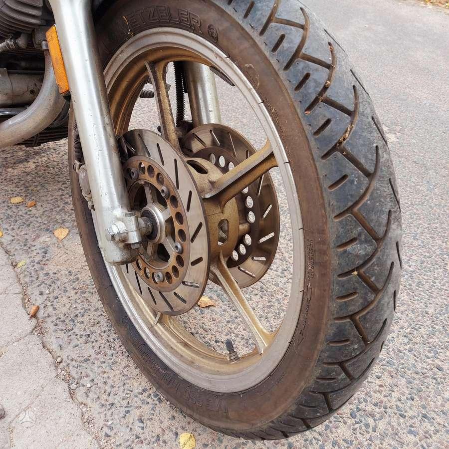 Black Yamaha XV 1989 in Vilnius, with an engine capacity of 0.75 L and mileage of 40 thousand km for 850 €, photo 11 on AUTOMOTO.COM.LV