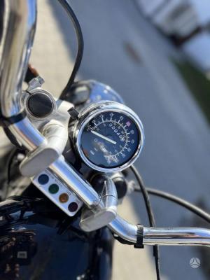 Melns Yamaha XV 1990 Kauņa, ar dzinēja tilpumu 0.53 L un nobraukumu 23 tūkst. km par 1300 €, foto 7 vietnē AUTOMOTO.COM.LV