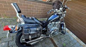Melns Yamaha XV 1992 Panevēža, ar dzinēja tilpumu 1.10 L un nobraukumu 39 tūkst. km par 2500 €, foto 5 vietnē AUTOMOTO.COM.LV