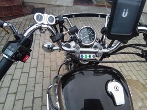 Melns Yamaha XV 1997 Palanga, ar dzinēja tilpumu 0.54 L un nobraukumu 24 tūkst. km par 2350 €, foto 5 vietnē AUTOMOTO.COM.LV
