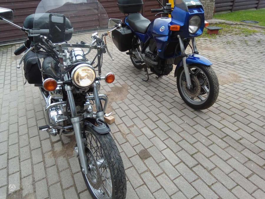 Melns Yamaha XV 1997 Palanga, ar dzinēja tilpumu 0.54 L un nobraukumu 24 tūkst. km par 2350 €, foto 7 vietnē AUTOMOTO.COM.LV