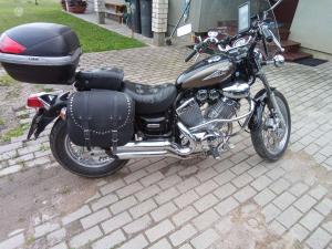 Melns Yamaha XV 1997 Palanga, ar dzinēja tilpumu 0.54 L un nobraukumu 24 tūkst. km par 2350 €, foto 8 vietnē AUTOMOTO.COM.LV