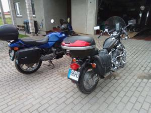 Melns Yamaha XV 1997 Palanga, ar dzinēja tilpumu 0.54 L un nobraukumu 24 tūkst. km par 2350 €, foto 10 vietnē AUTOMOTO.COM.LV