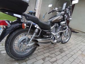 Melns Yamaha XV 1997 Palanga, ar dzinēja tilpumu 0.54 L un nobraukumu 24 tūkst. km par 2350 €, foto 12 vietnē AUTOMOTO.COM.LV