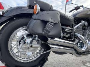 Black Yamaha XV 1999 in Klaipeda, with an engine capacity of 0.54 L and mileage of 6 thousand km for 2500 €, photo 14 on AUTOMOTO.COM.LV