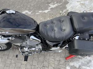 Black Yamaha XV 1999 in Klaipeda, with an engine capacity of 0.54 L and mileage of 6 thousand km for 2500 €, photo 19 on AUTOMOTO.COM.LV