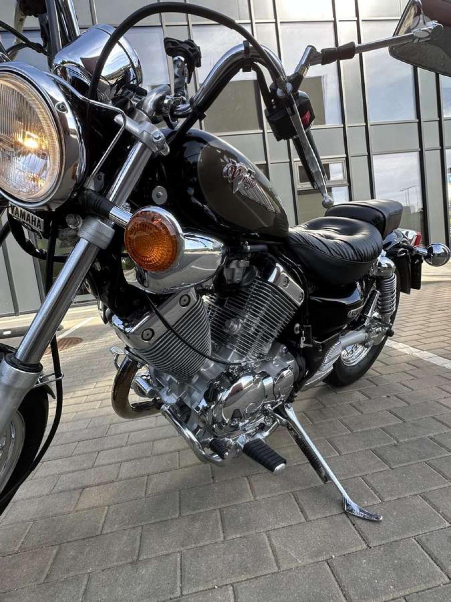 Melns Yamaha XV 1999 Viļņa, ar dzinēja tilpumu 0.54 L un nobraukumu 7 tūkst. km par 3100 €, foto 5 vietnē AUTOMOTO.COM.LV