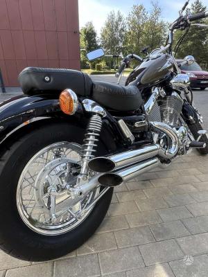 Melns Yamaha XV 1999 Viļņa, ar dzinēja tilpumu 0.54 L un nobraukumu 7 tūkst. km par 3100 €, foto 6 vietnē AUTOMOTO.COM.LV
