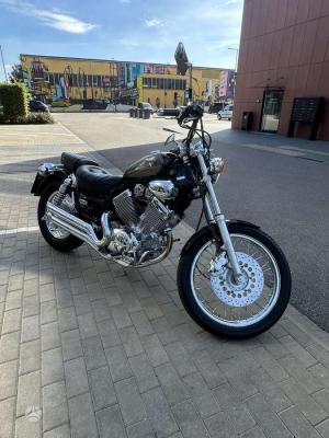 Melns Yamaha XV 1999 Viļņa, ar dzinēja tilpumu 0.54 L un nobraukumu 7 tūkst. km par 3100 €, foto 8 vietnē AUTOMOTO.COM.LV