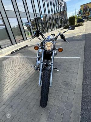 Melns Yamaha XV 1999 Viļņa, ar dzinēja tilpumu 0.54 L un nobraukumu 7 tūkst. km par 3100 €, foto 10 vietnē AUTOMOTO.COM.LV