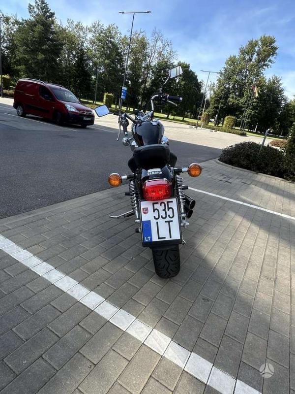 Melns Yamaha XV 1999 Viļņa, ar dzinēja tilpumu 0.54 L un nobraukumu 7 tūkst. km par 3100 €, foto 10 vietnē AUTOMOTO.COM.LV