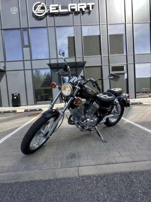 Melns Yamaha XV 1999 Viļņa, ar dzinēja tilpumu 0.54 L un nobraukumu 7 tūkst. km par 3100 €, foto 13 vietnē AUTOMOTO.COM.LV