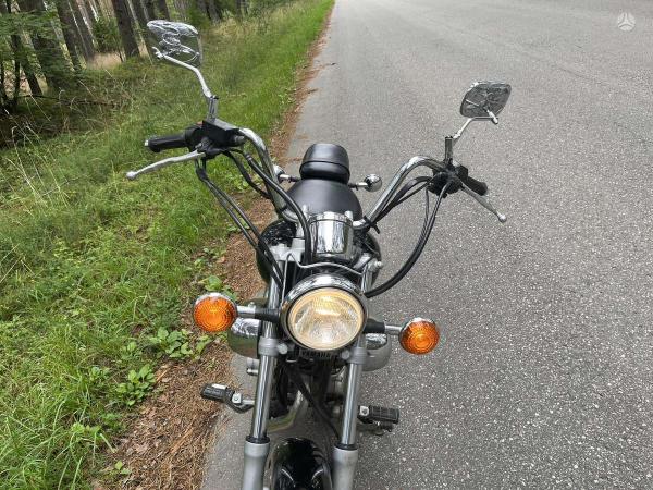 Черный Ямаха XV 2000 в Неменчине, объемом двигателя 0.25 л и пробегом 14 тыс. км за 2600 €, фото 4 на AUTOMOTO.COM.LV