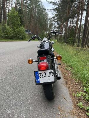 Melns Yamaha XV 2000 Nemenčinė, ar dzinēja tilpumu 0.25 L un nobraukumu 14 tūkst. km par 2600 €, foto 7 vietnē AUTOMOTO.COM.LV