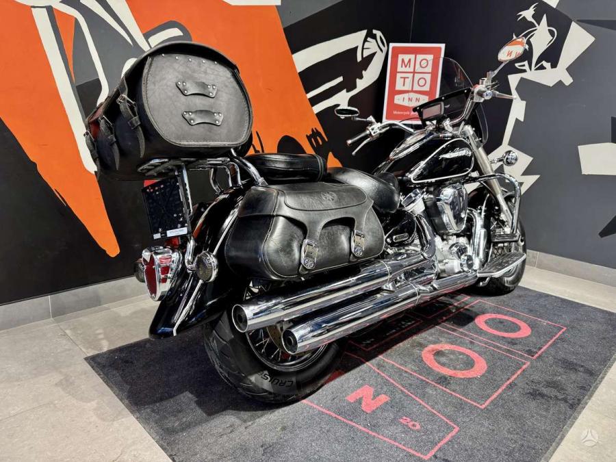 Melns Yamaha XV 2001 Viļņa, ar dzinēja tilpumu 1.60 L un nobraukumu 0 tūkst. km par 4799 €, foto 7 vietnē AUTOMOTO.COM.LV
