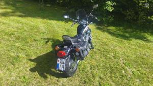 Melns Yamaha XV 2001 Alīta, ar dzinēja tilpumu 0.54 L un nobraukumu 8 tūkst. km par 2600 €, foto 9 vietnē AUTOMOTO.COM.LV