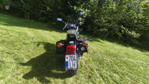Melns Yamaha XV 2001 Alīta, ar dzinēja tilpumu 0.54 L un nobraukumu 8 tūkst. km par 2600 €, foto 13 vietnē AUTOMOTO.COM.LV