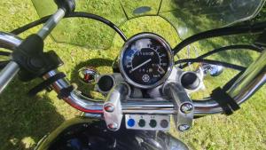 Melns Yamaha XV 2001 Alīta, ar dzinēja tilpumu 0.54 L un nobraukumu 8 tūkst. km par 2600 €, foto 19 vietnē AUTOMOTO.COM.LV